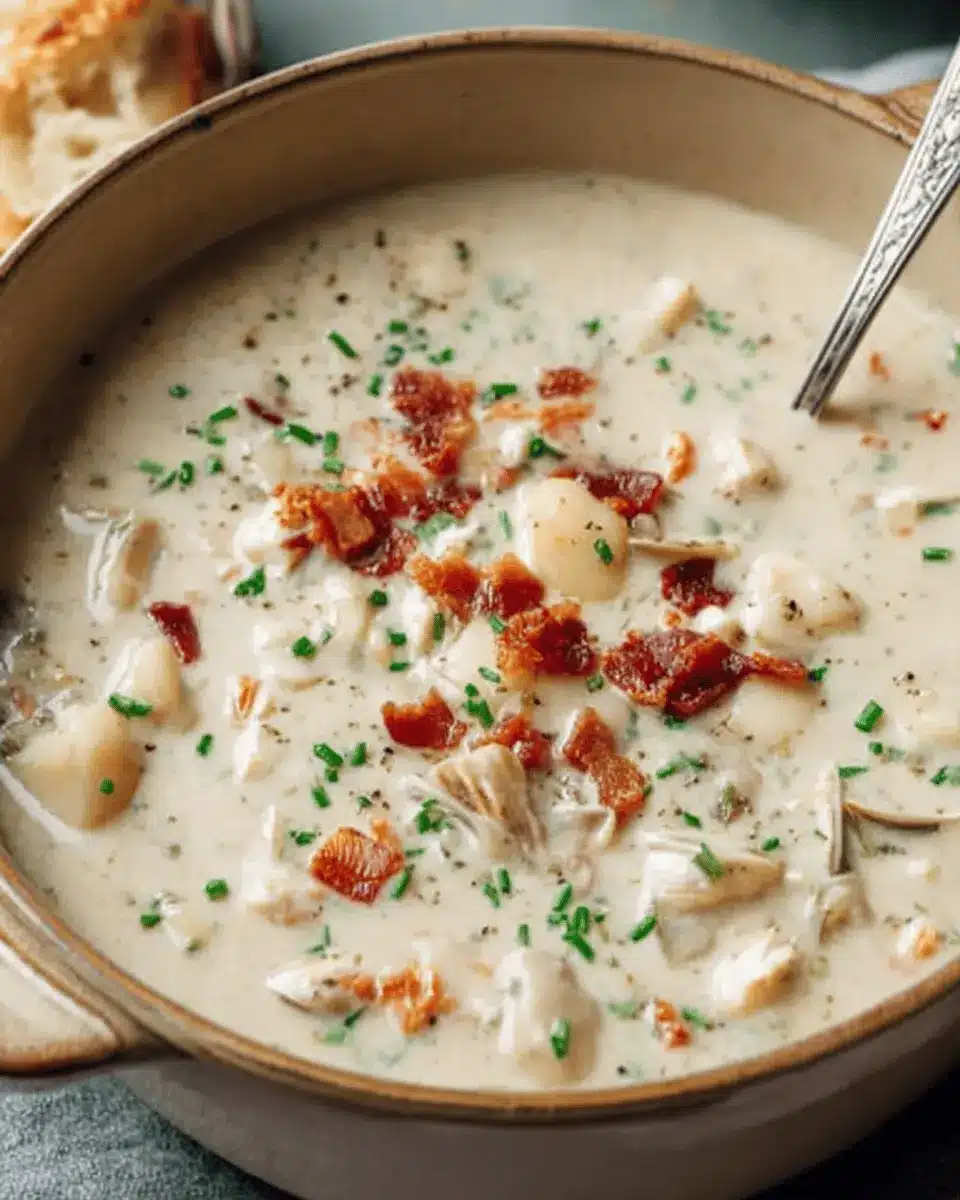 clam chowder recipe