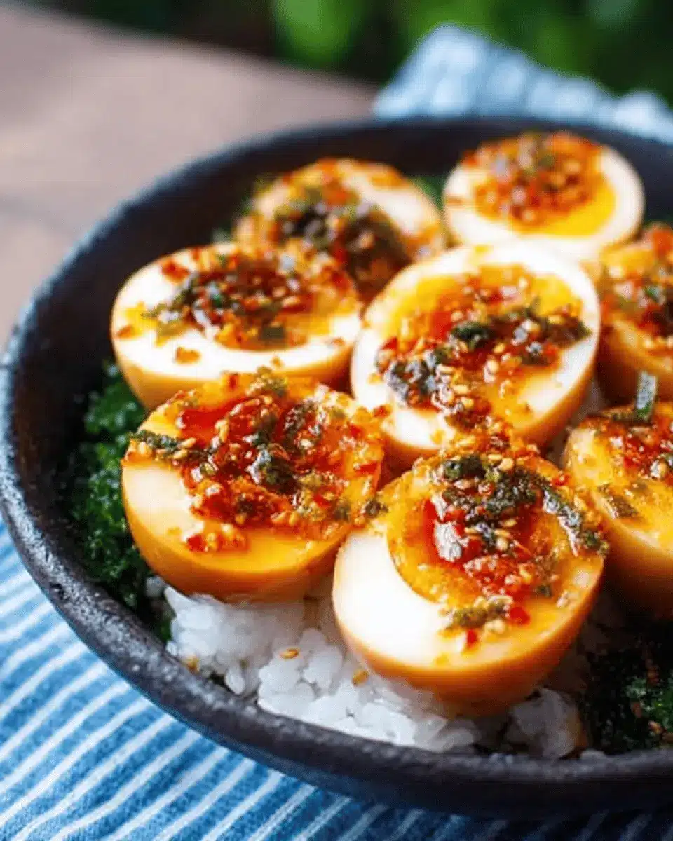 Mayak Eggs