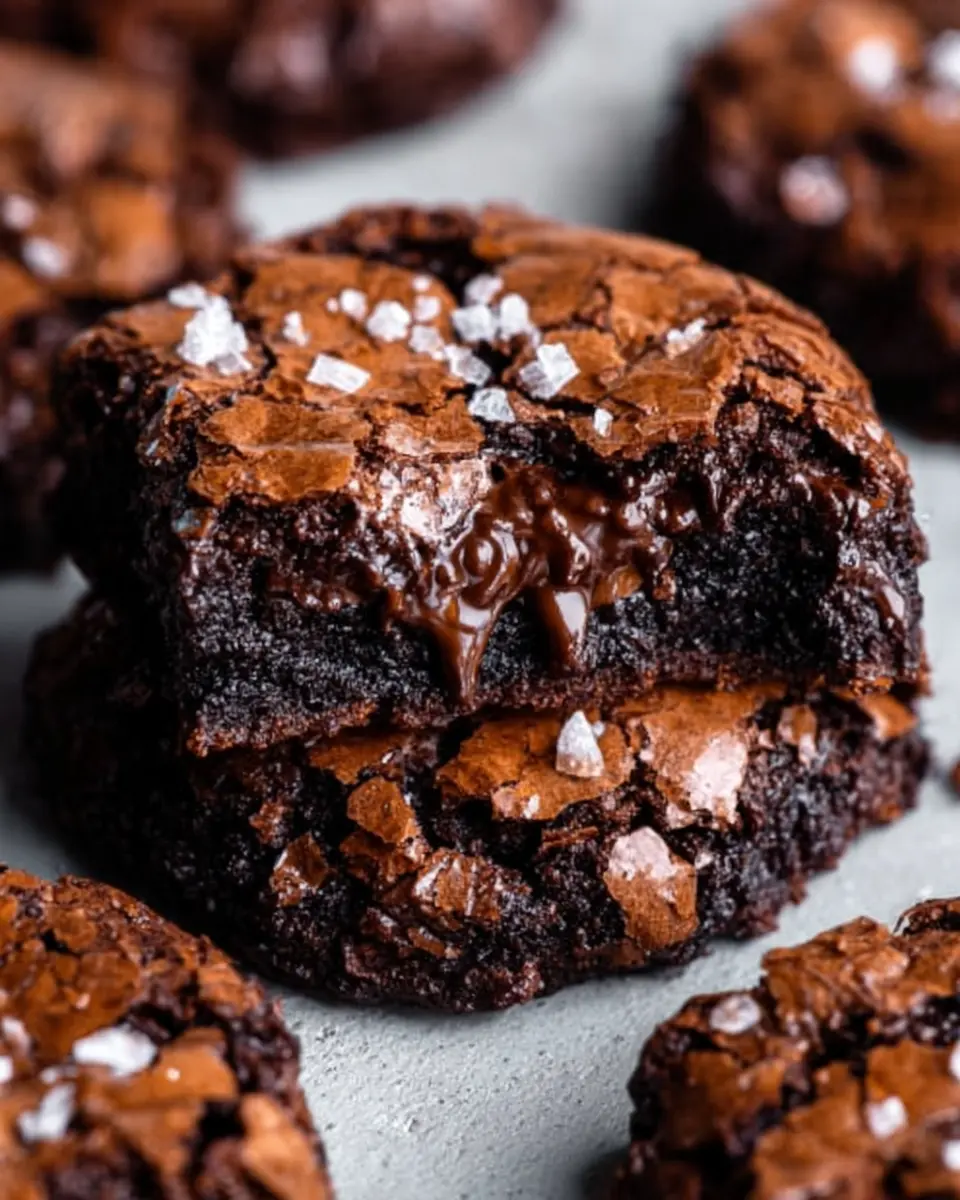 the best fudgy chewy brookies