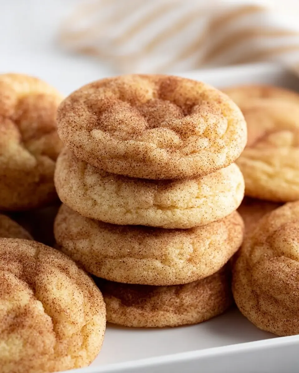 classic snickerdoodle cookies
