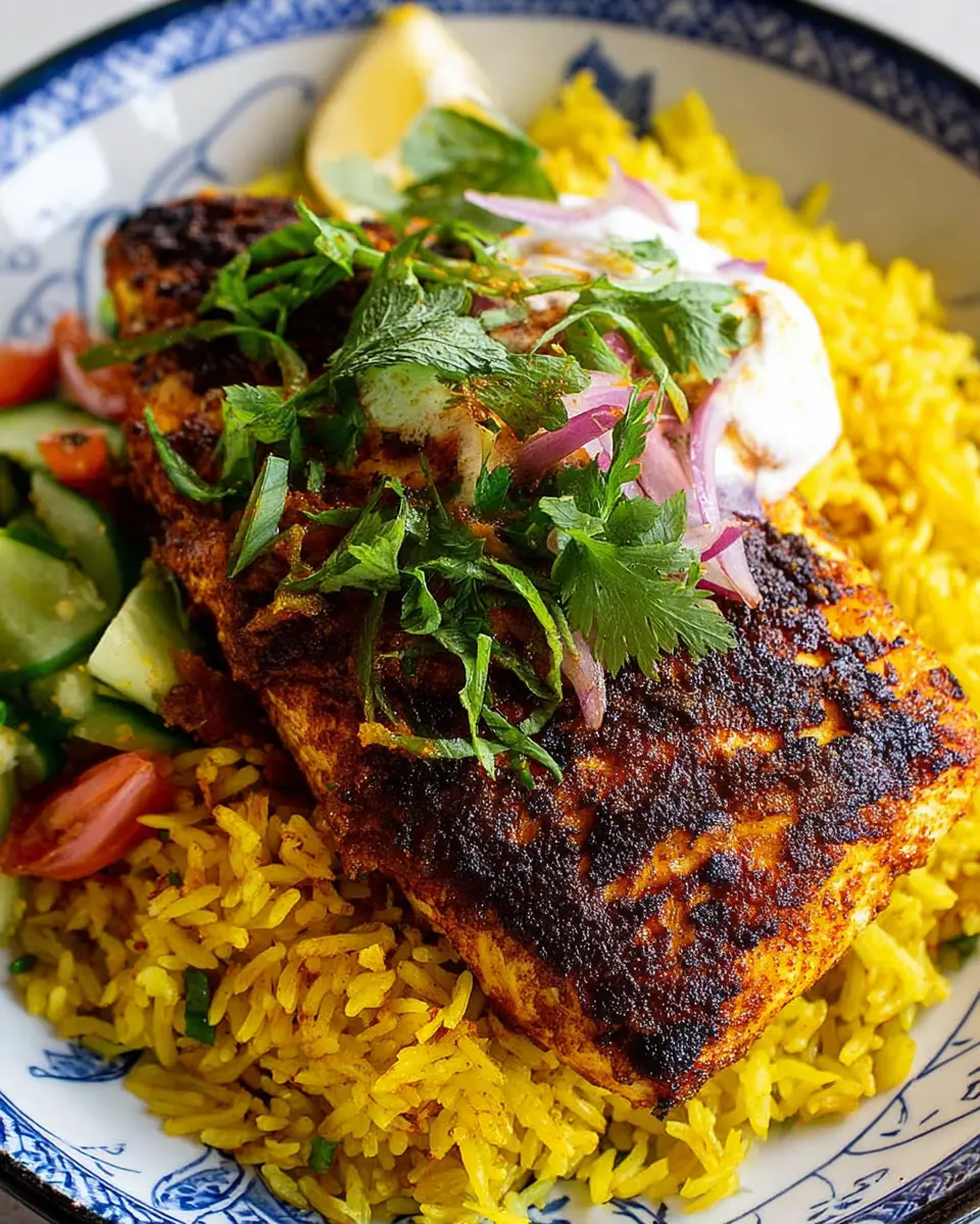 masala baked fish
