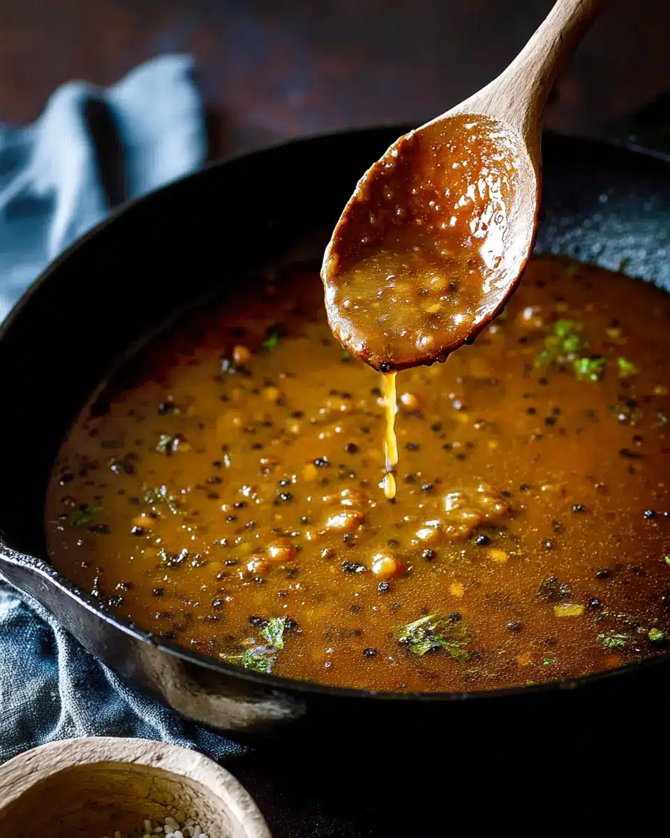 pan sauce recipe